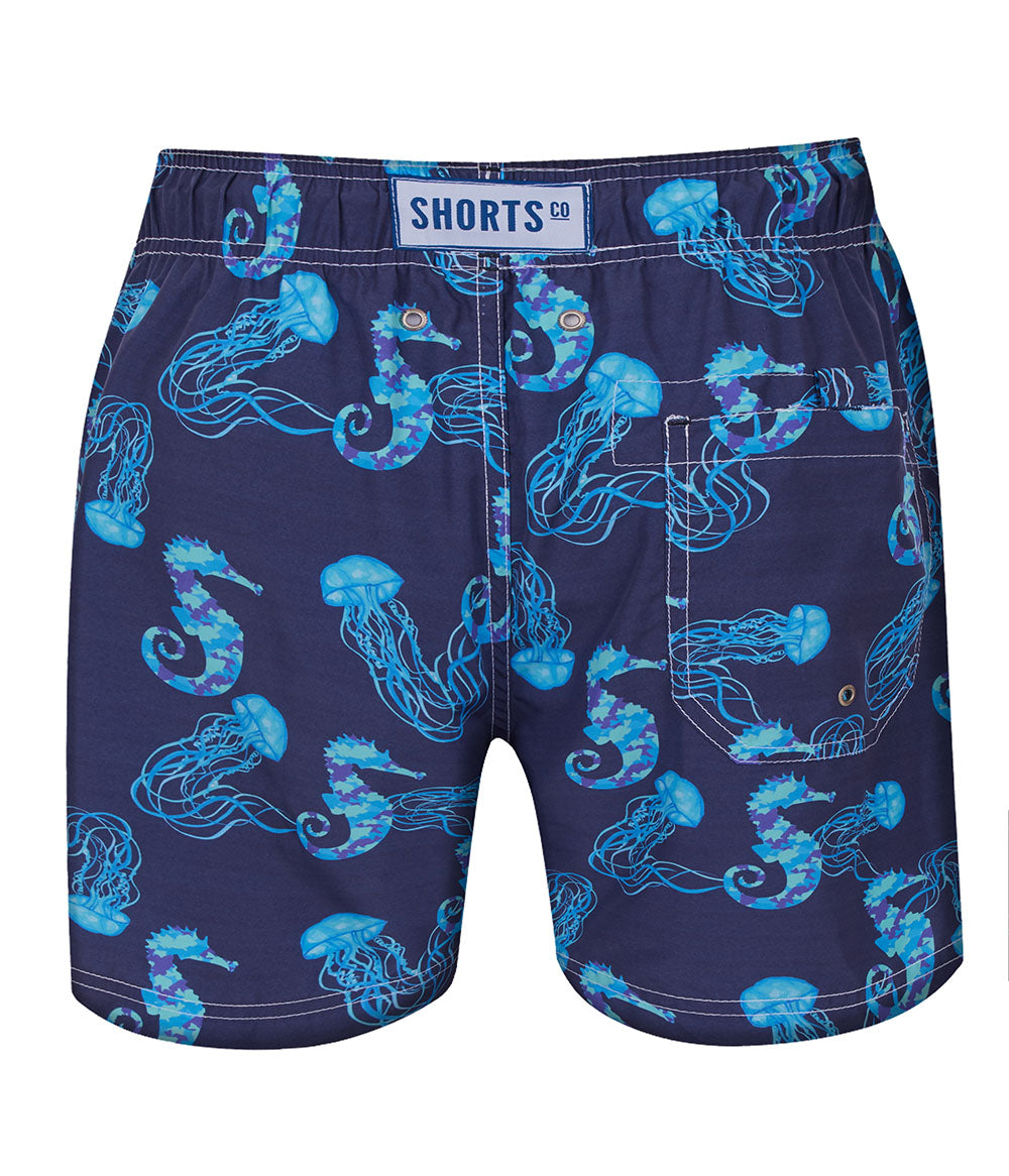 RIO CUT SHORTS ULTRALIGHT NAVY SEA | SHORTSCO