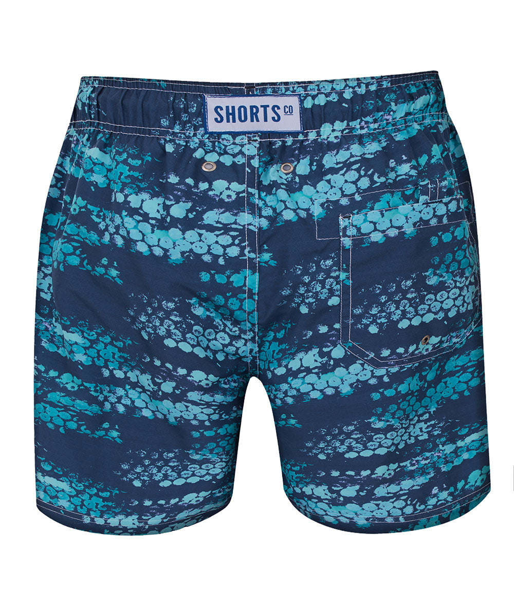 SAMPA CUT SHORTS MONOCHROMATIC POA | SHORTSCO